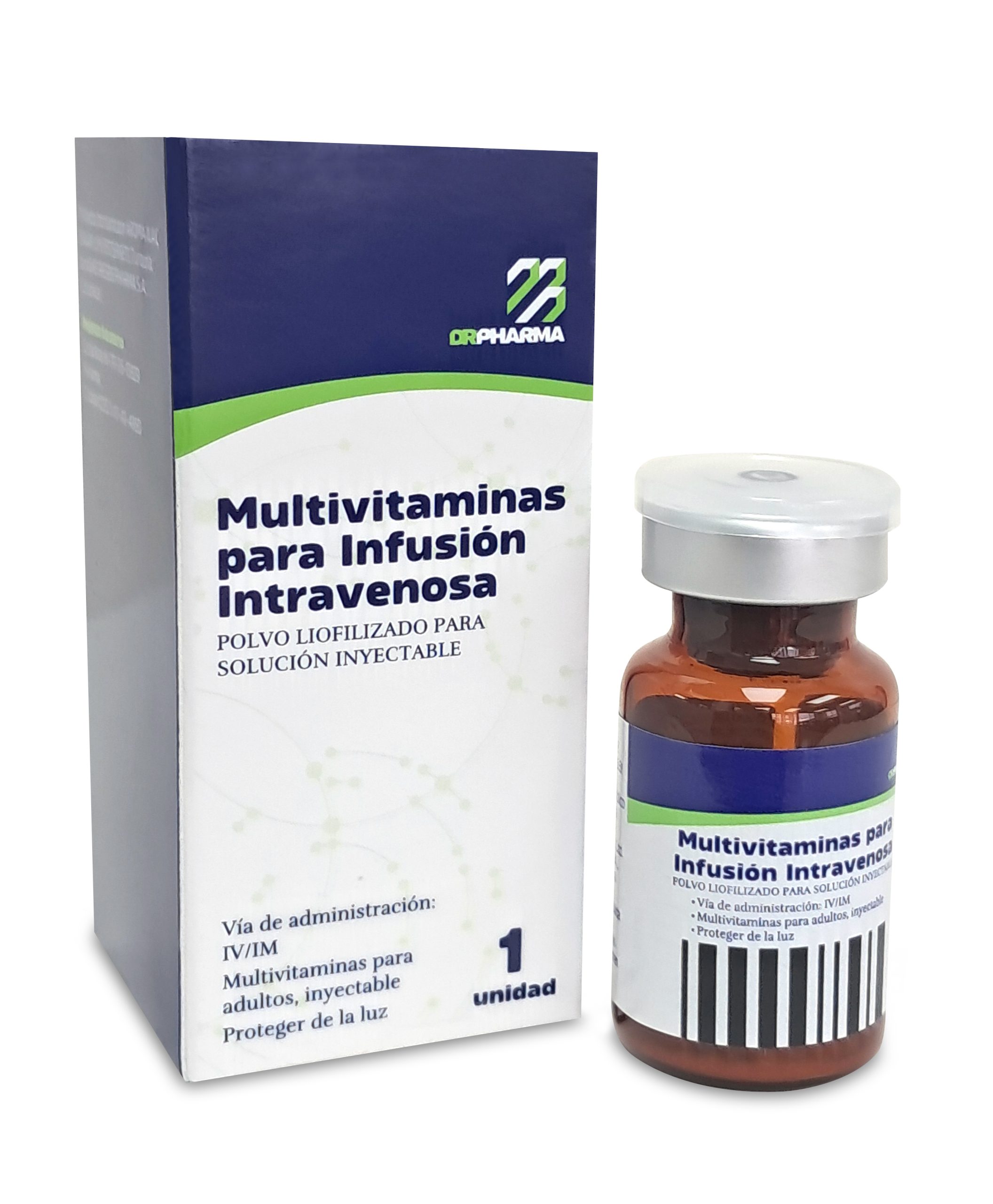 Multivitaminas para Infusión Intravenosa - Medigray | Salud y Bienestar